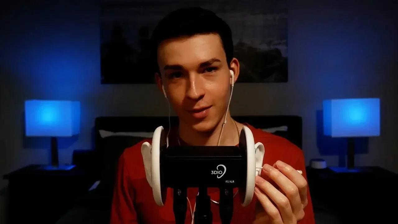 Boyfriend cleans your ears for tingly sleep asmr