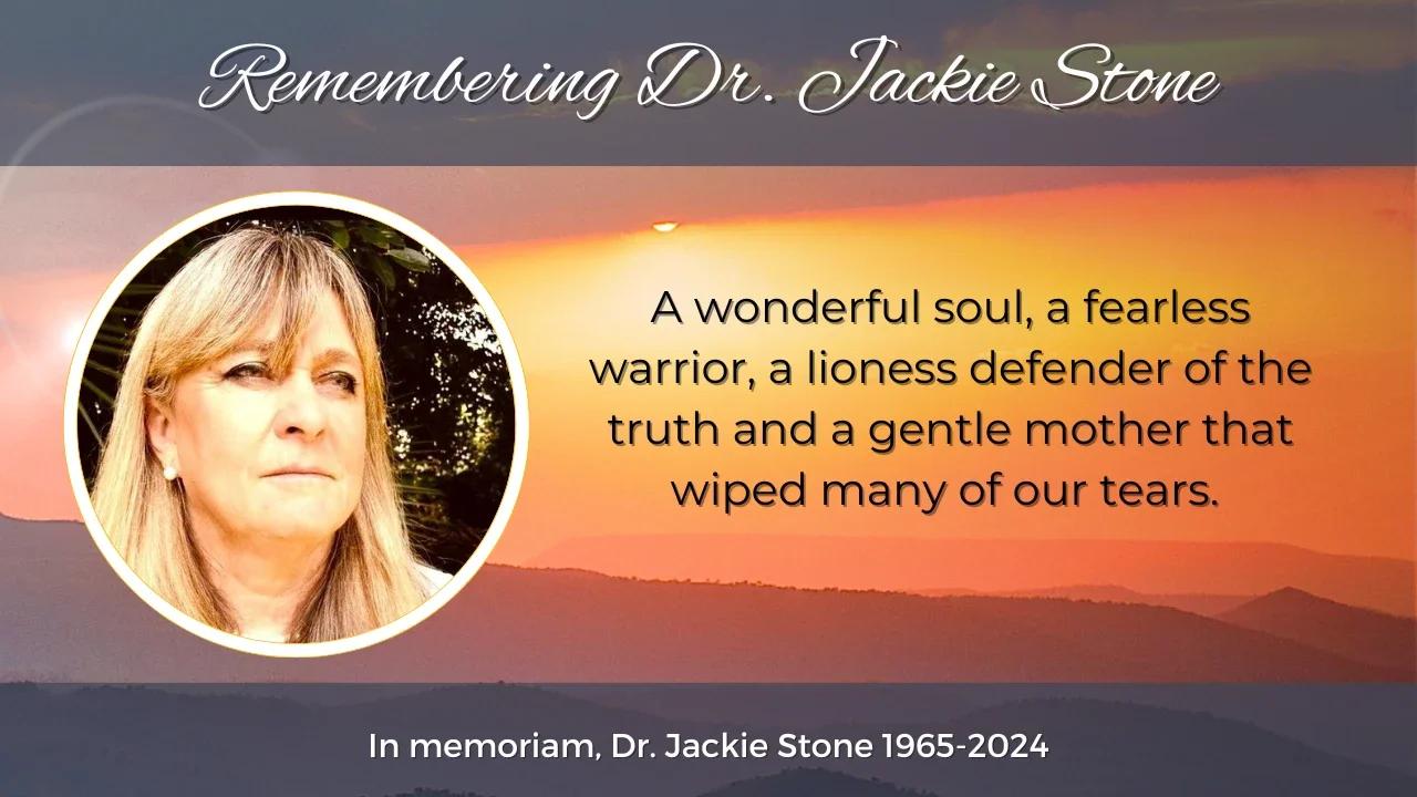 Remembering Dr. Jackie Stone