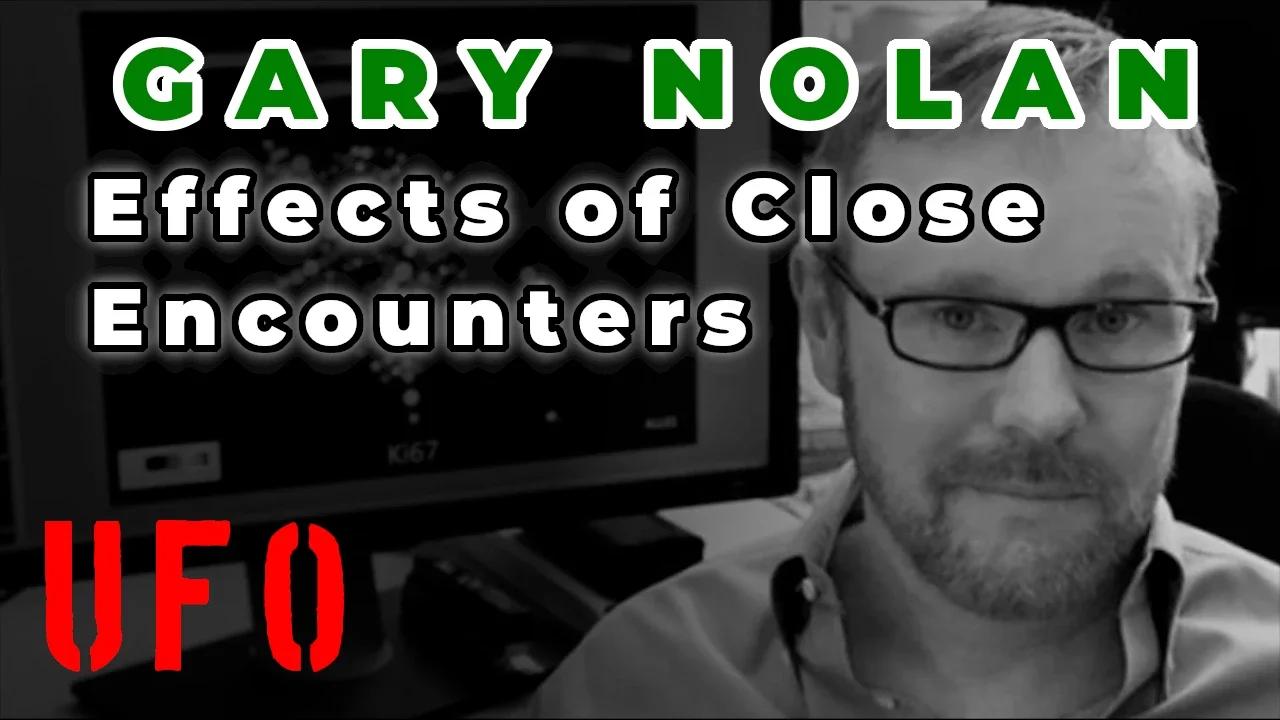 Interview: Gary Nolan - Stanford investigates Close Encounters