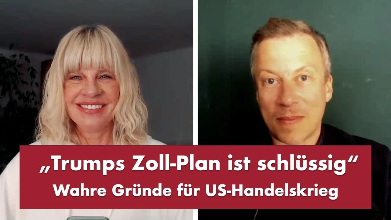 „Trumps Zoll-Plan ist schlüssig“ - Punkt.PRERADOVIC mit Philipp Mattheis
