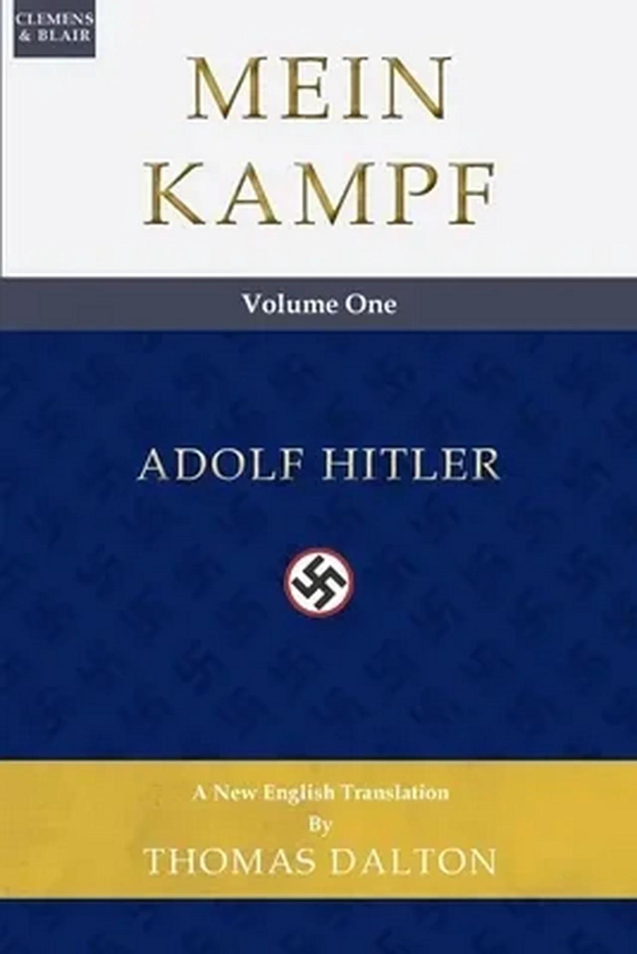 Mein Kampf by Adolf Hitler - NS Requiem Dr. Thomas Dalton, Ph.D ...