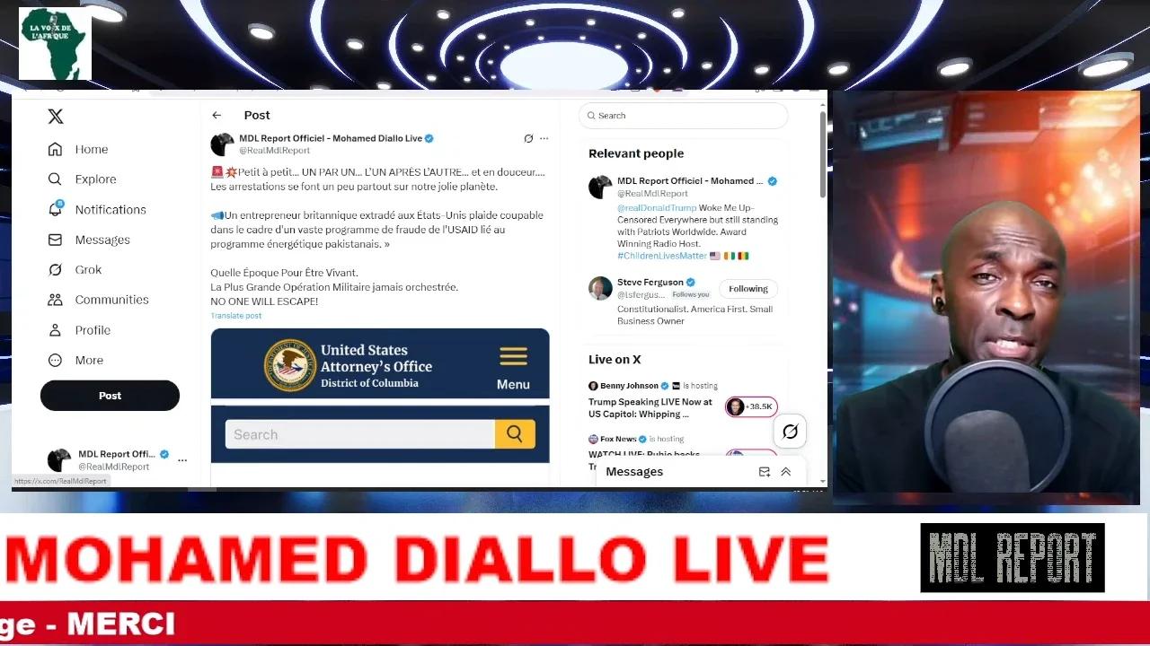 Mohamed Diallo - Boom ! Arrestation au niveau international pour fraude ...