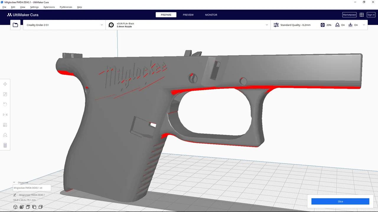 Milglockee FMDA DD43.1