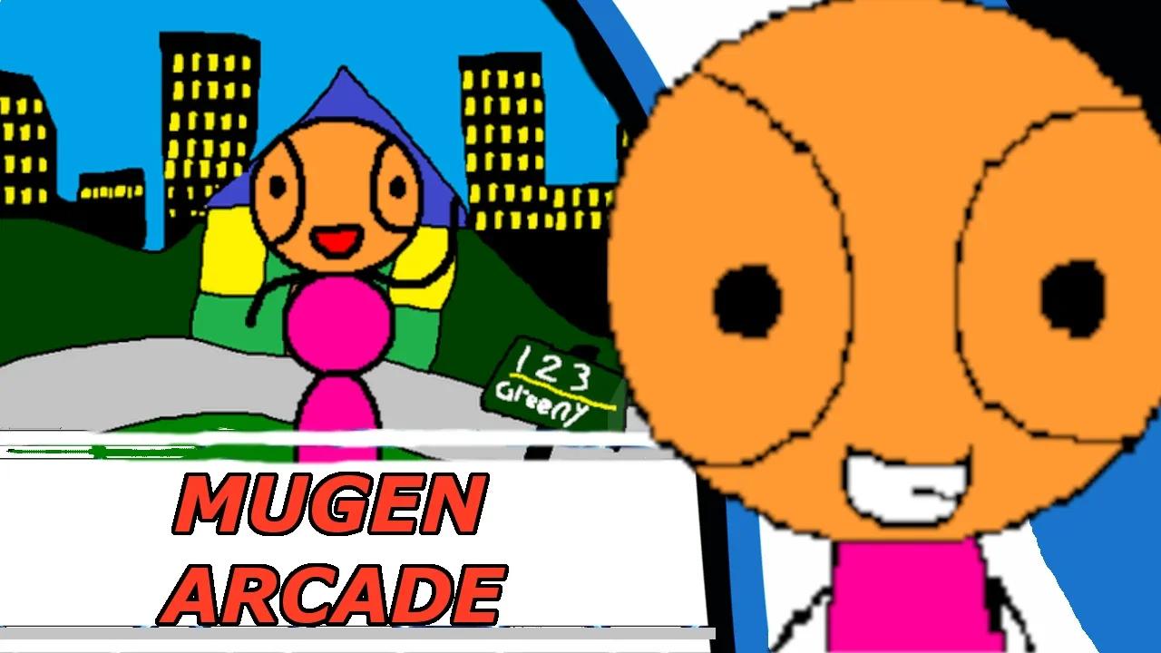 Mugen Arcade Mode with Little Guy