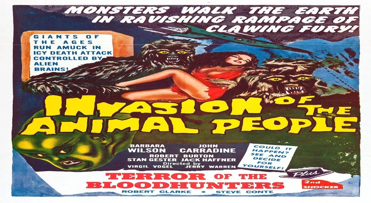 Invasion of the Animal People (VOSTF)