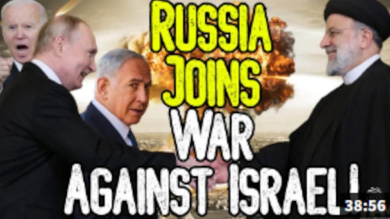 RUSSIA JOINS WAR AGAINST ISRAEL! - WW3 Heats Up As Russia Arms Iran ...