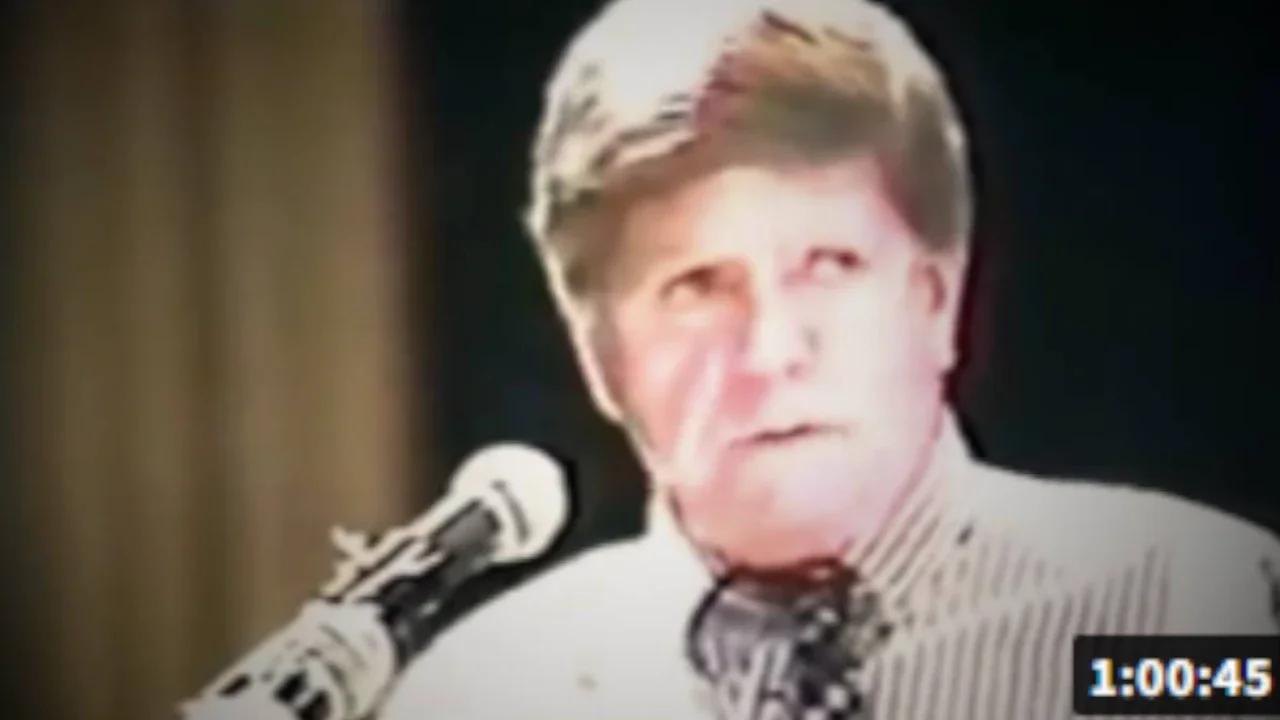 Powerful Speech: Dr. John Coleman Exposes The Committee Of 300