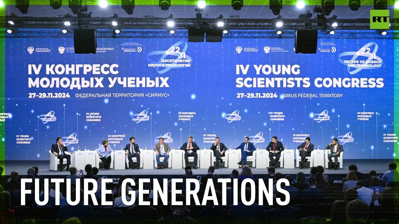 Young Scientists Congress unites thousands of talented youngsters in ...