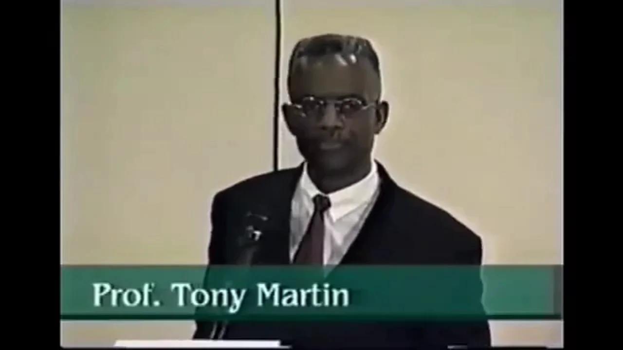 Professor Tony Martin-The Jewish Slave Trade