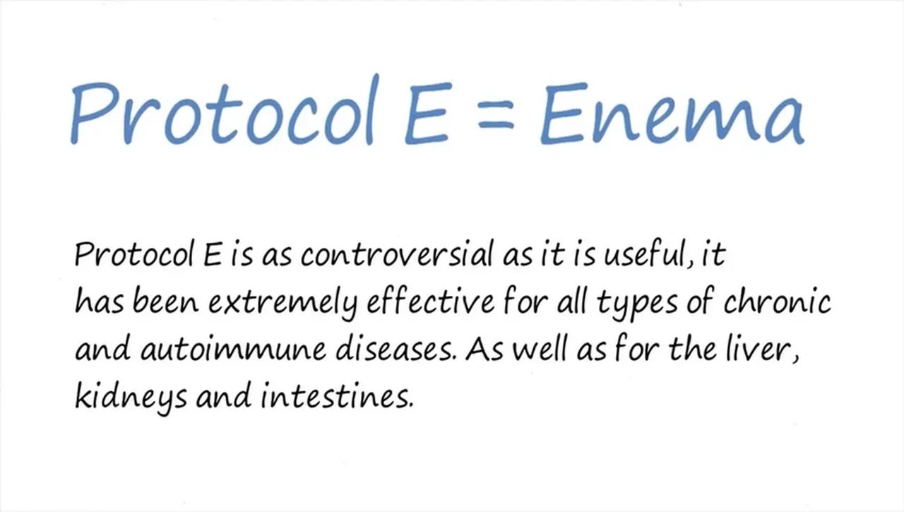 CDS Protocol E Enema, Dr. Andreas Kalcker