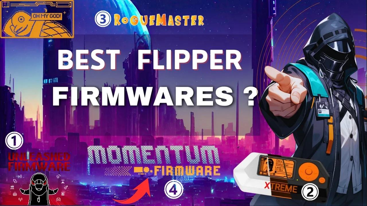 Best Flipper Zero Firmware ? 🤔 | Momentum Firmware💥 | #flipperzero # ...