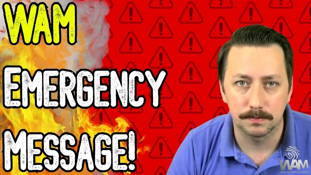WAM EMERGENCY MESSAGE! - We Are Days Away From Being Forced To Shut ...