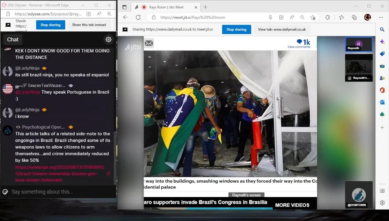 Round Table News Desk Special Edition Brazil