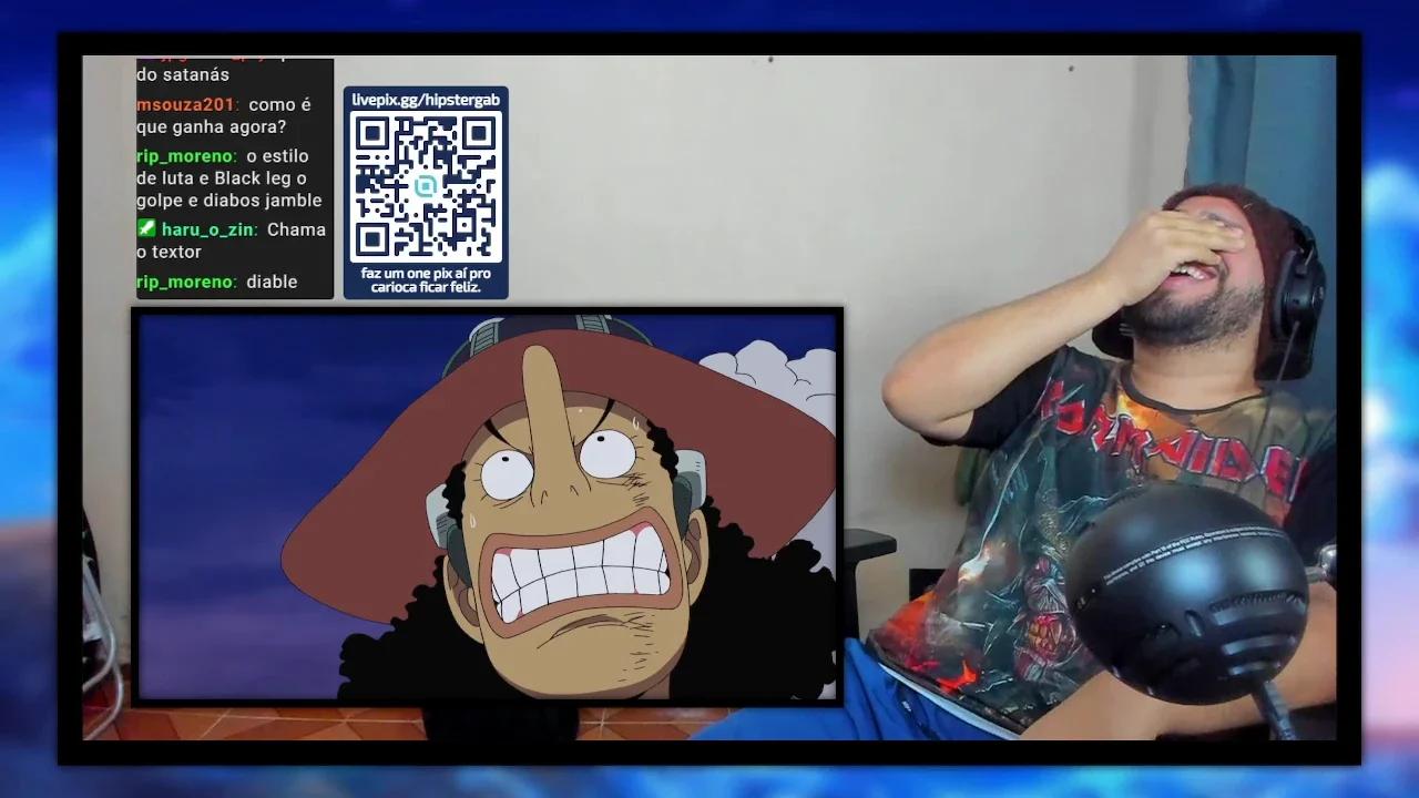 ONE PIECE - Ep. 369 ao 371 (Thriller Bark)
