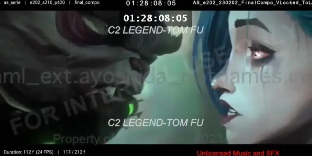 Arcane - Season 2 Episode 2 (Jinx Fight Scene)