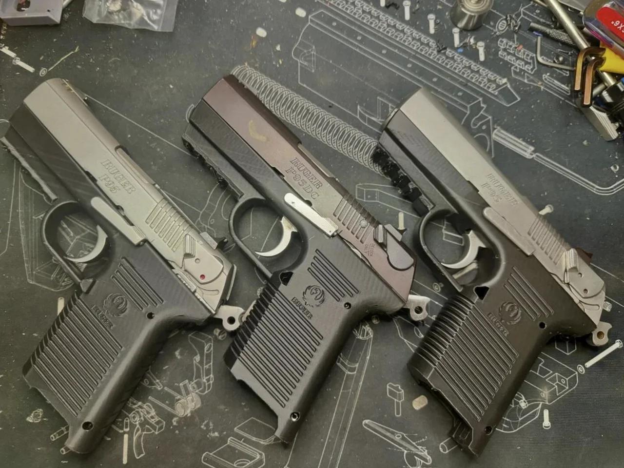 The People's Ruger - 3D Printable P95 Frame