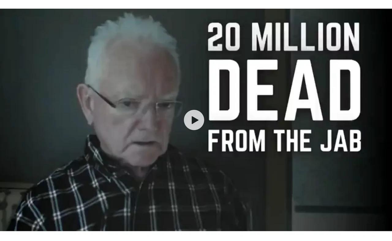 Dr Roger Hodkinson - Pathologist- Estimates 20 Million Deaths, 2 ...