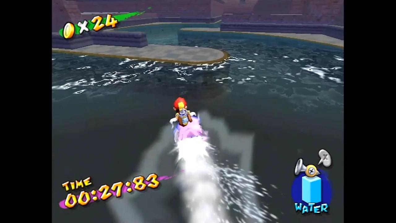 Super Mario Sunshine Playthrough (Progressive Scan Mode) - Part 11
