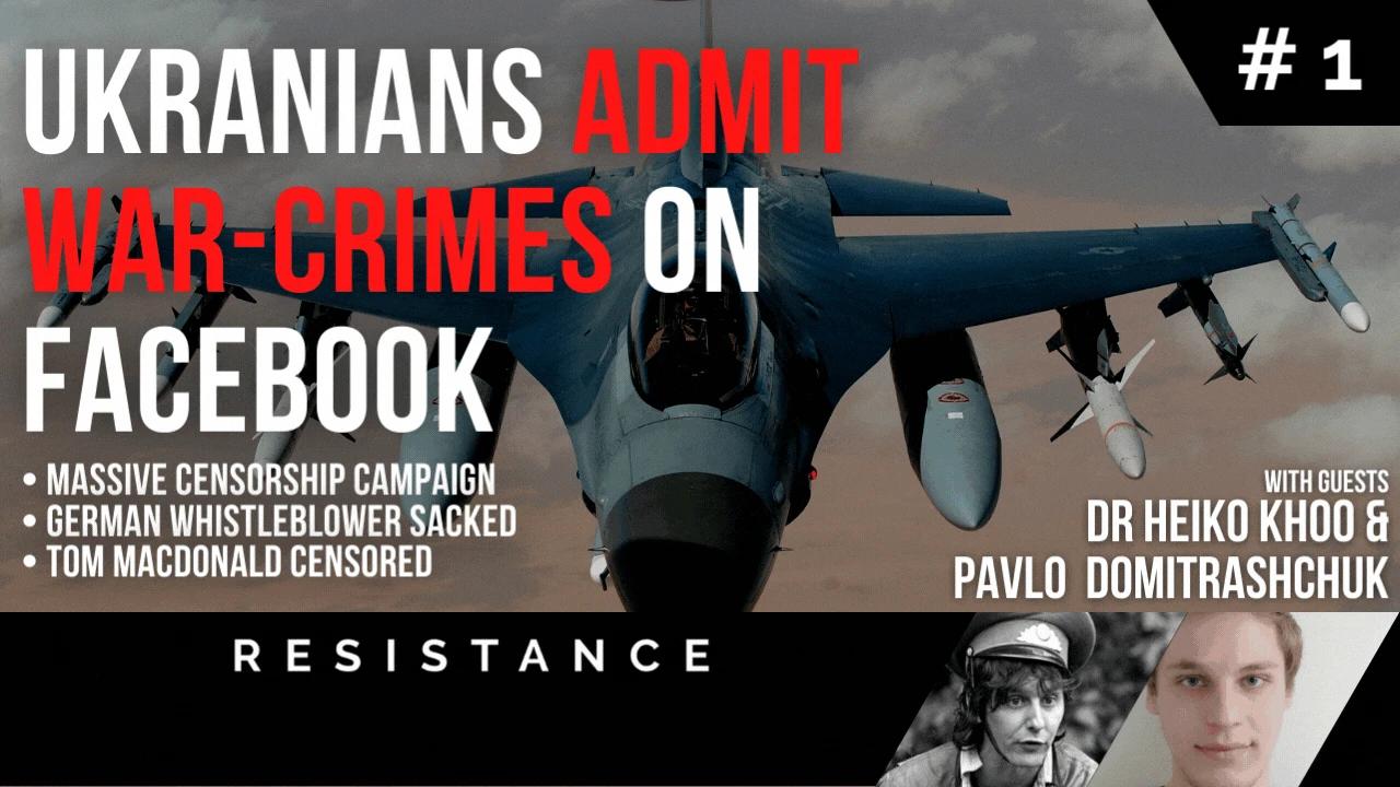 The Resistance Podcast Episode 1: Dr Heiko Khoo and Pavlo Domitrashchuk
