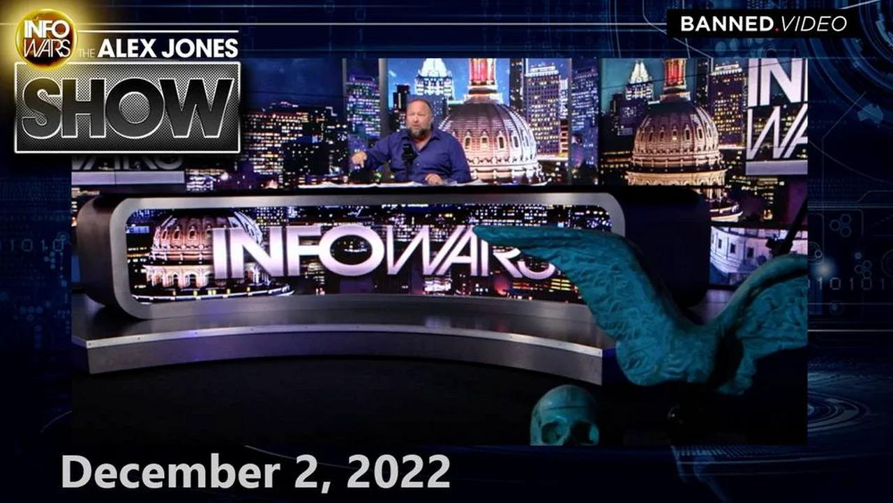 Friday LIVE: Alex Jones Responds to Ye West Interview That Triggered a ...