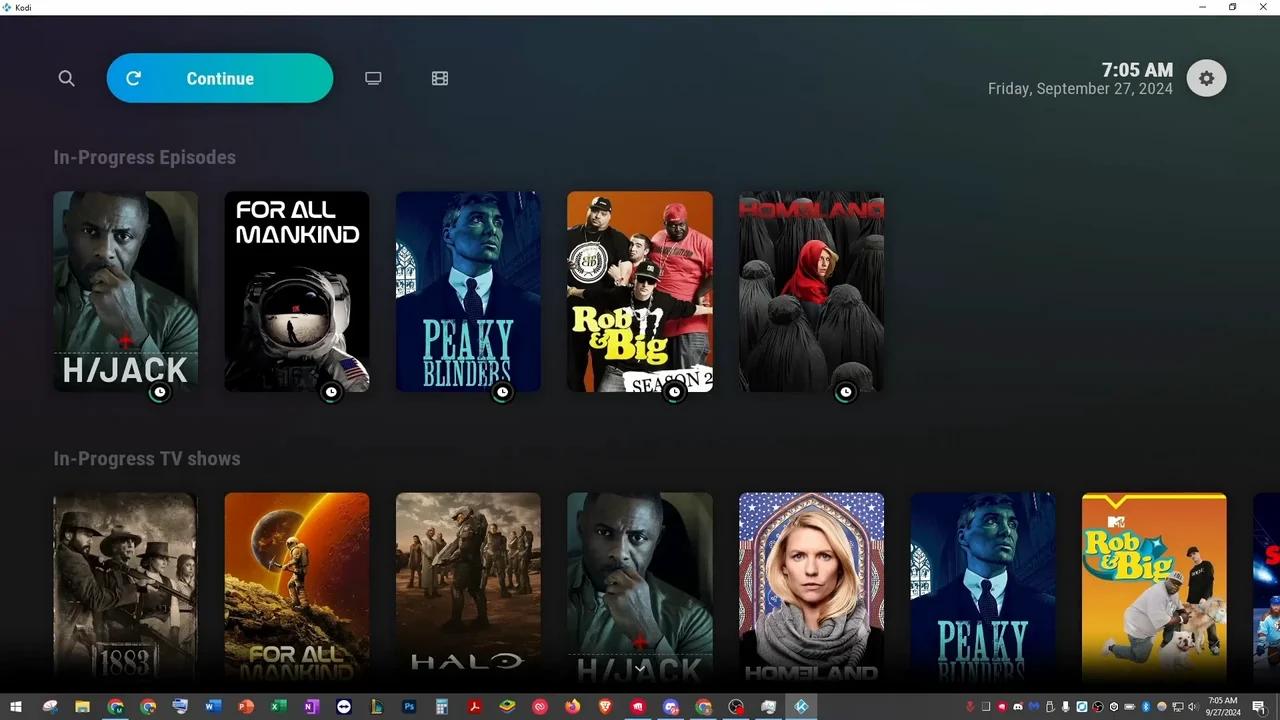 How To Build: Kodi 21.1 Omega + Seren + AH2 - TV & Movies
