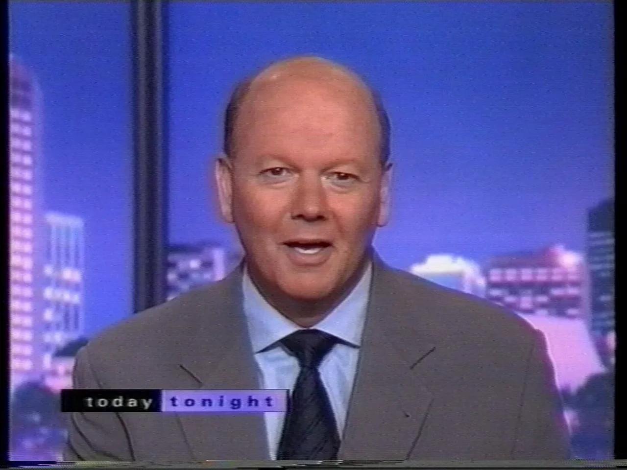 Today Tonight with John Riddell (partial, Monday 11th February 2002)