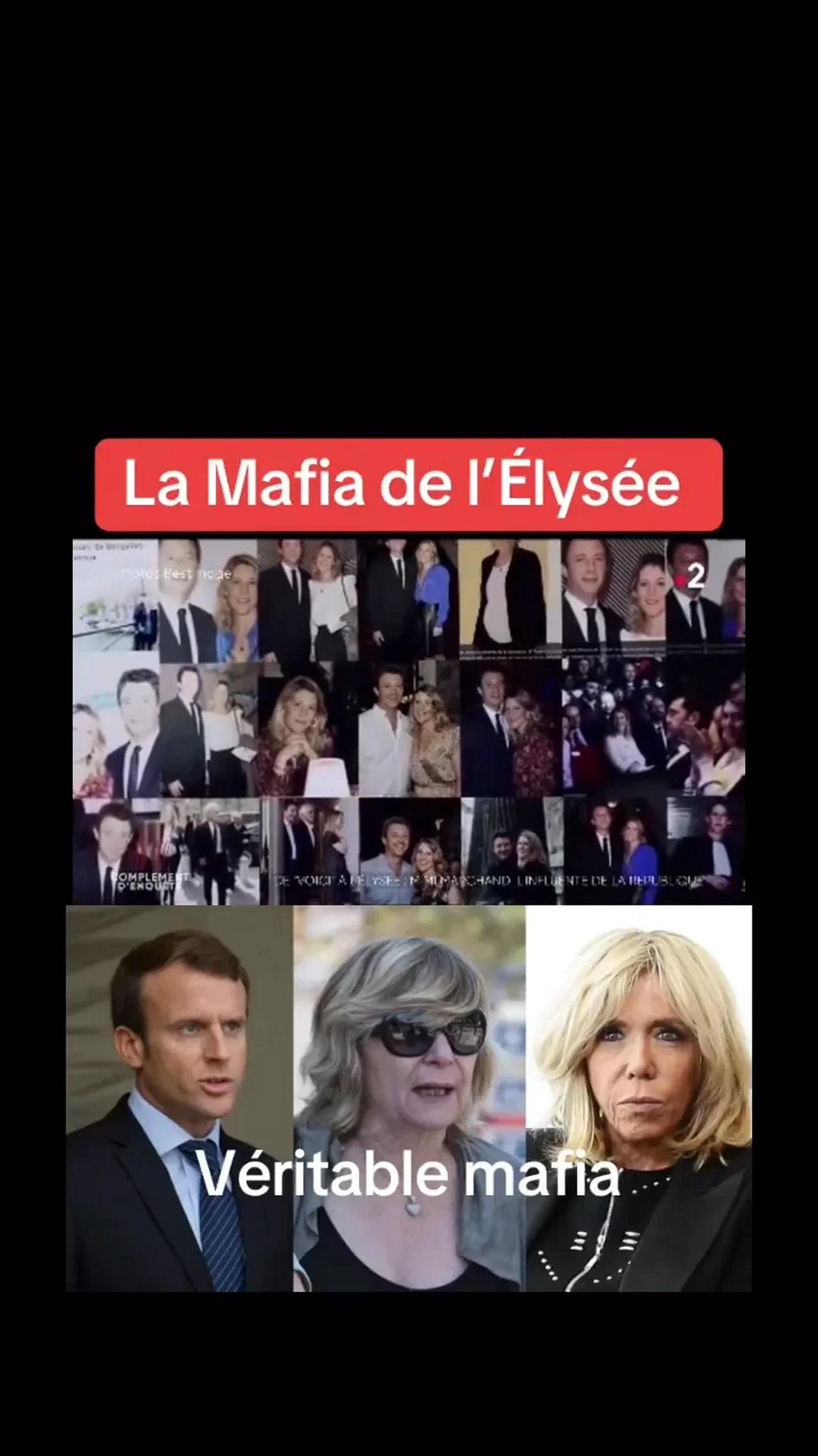 Mimi Marchand et la mafia de l'Elysée