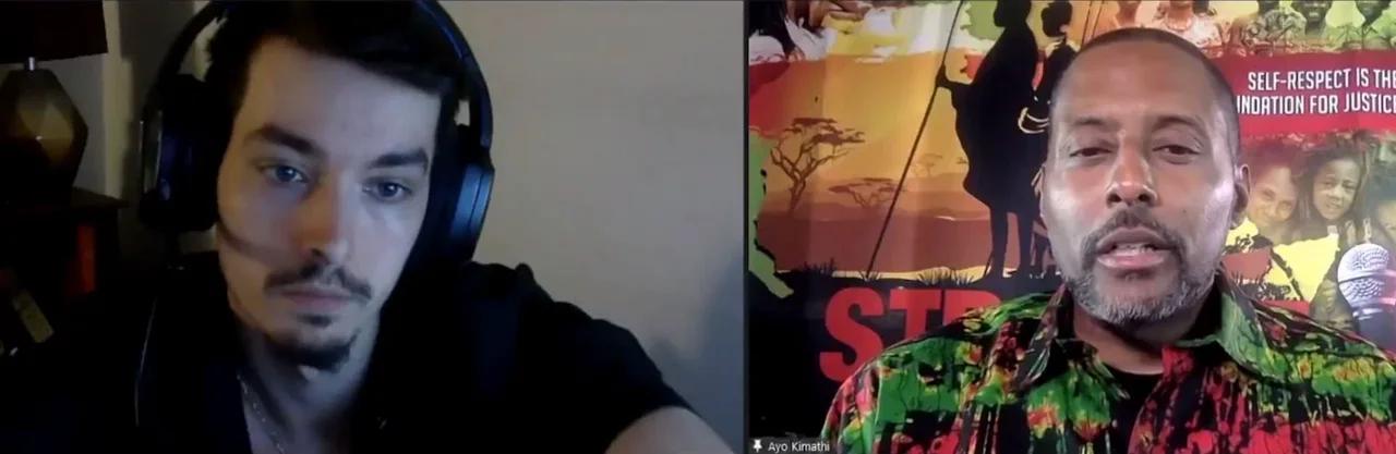 Interview w/ Jim Rizoli and Ayo Kimathi (LONG STREAM)