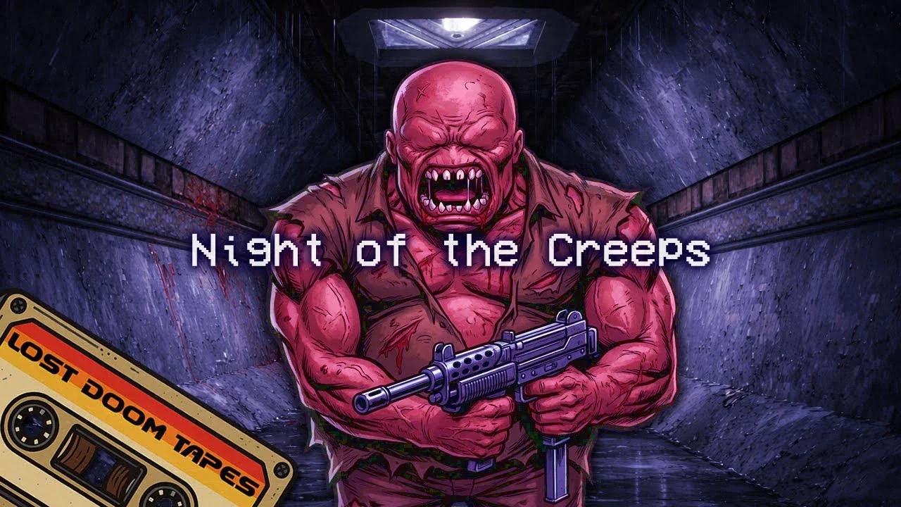 80s Horror Synthwave / Doom Gameplay - Night of the Creeps, por Karl ...