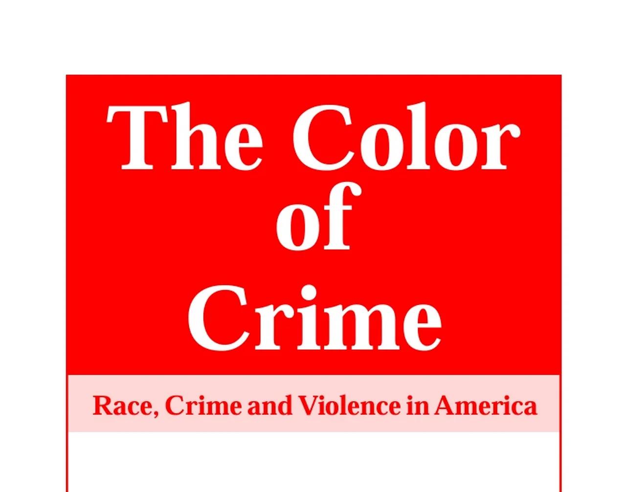 The Color of Crime by Jared Taylor (1999)
