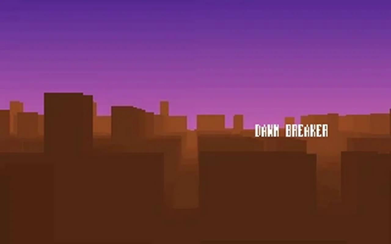 Dawnbreaker (2022) - A 256 byte intro for MS DOS by Marquee Design