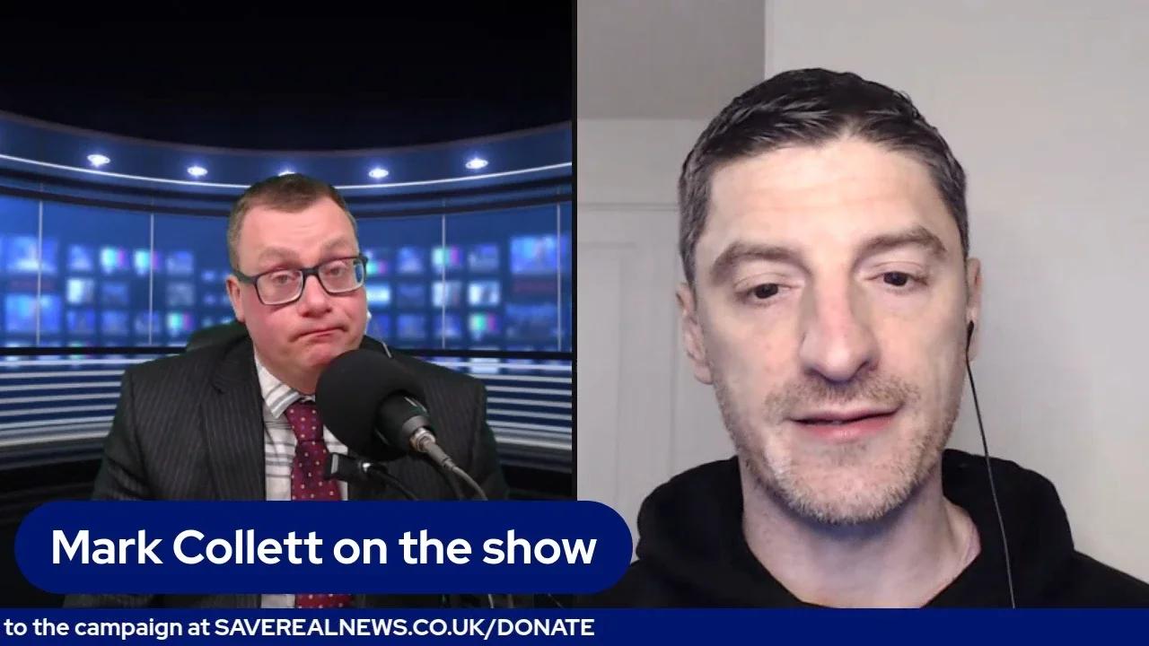 David Clews Sunday Night Stream including Mark Collett interview