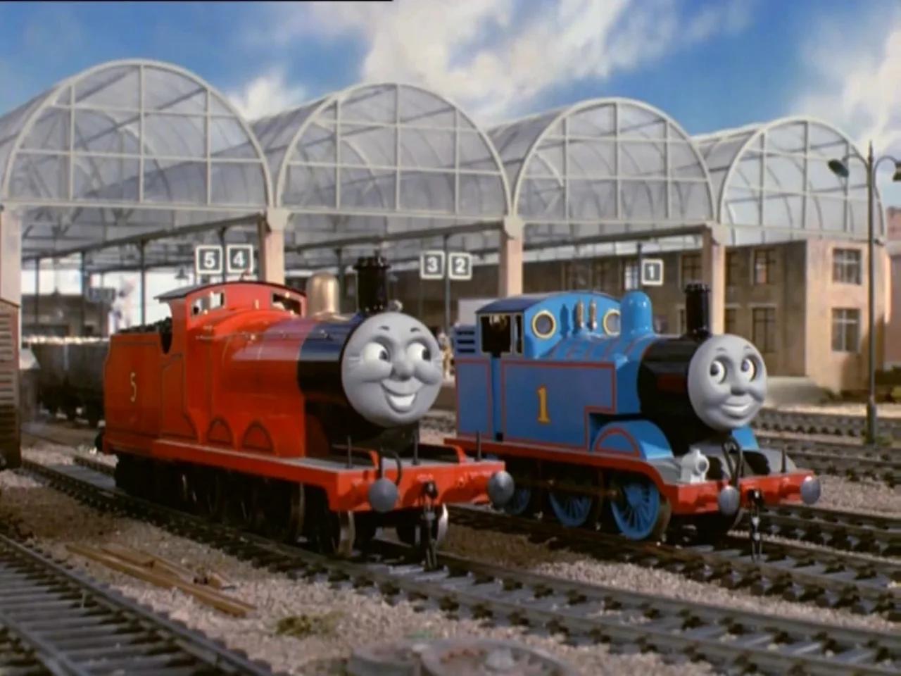 Thomas & Friends - Series 01, Episode 09, Troublesome Trucks (US, GC ...