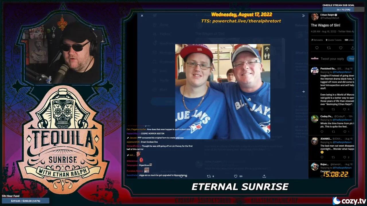 SUNRISE: ETERNAL SUNRISE + WIGGER WEDNESDAY 8/17/22