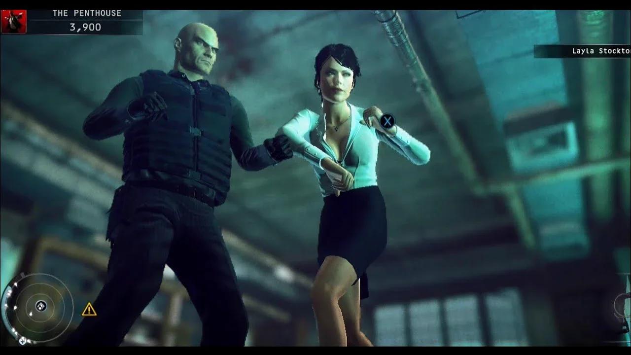 Layla Reverse Ryona - (Hitman Absolution)