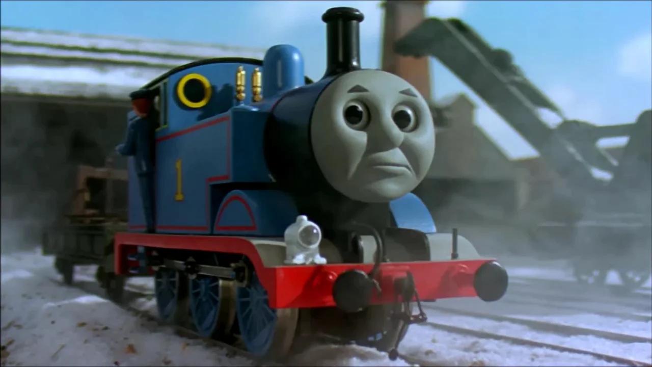 The Many Adventures of Thomas the Tank Engine Part 24: Spongebob Gets ...