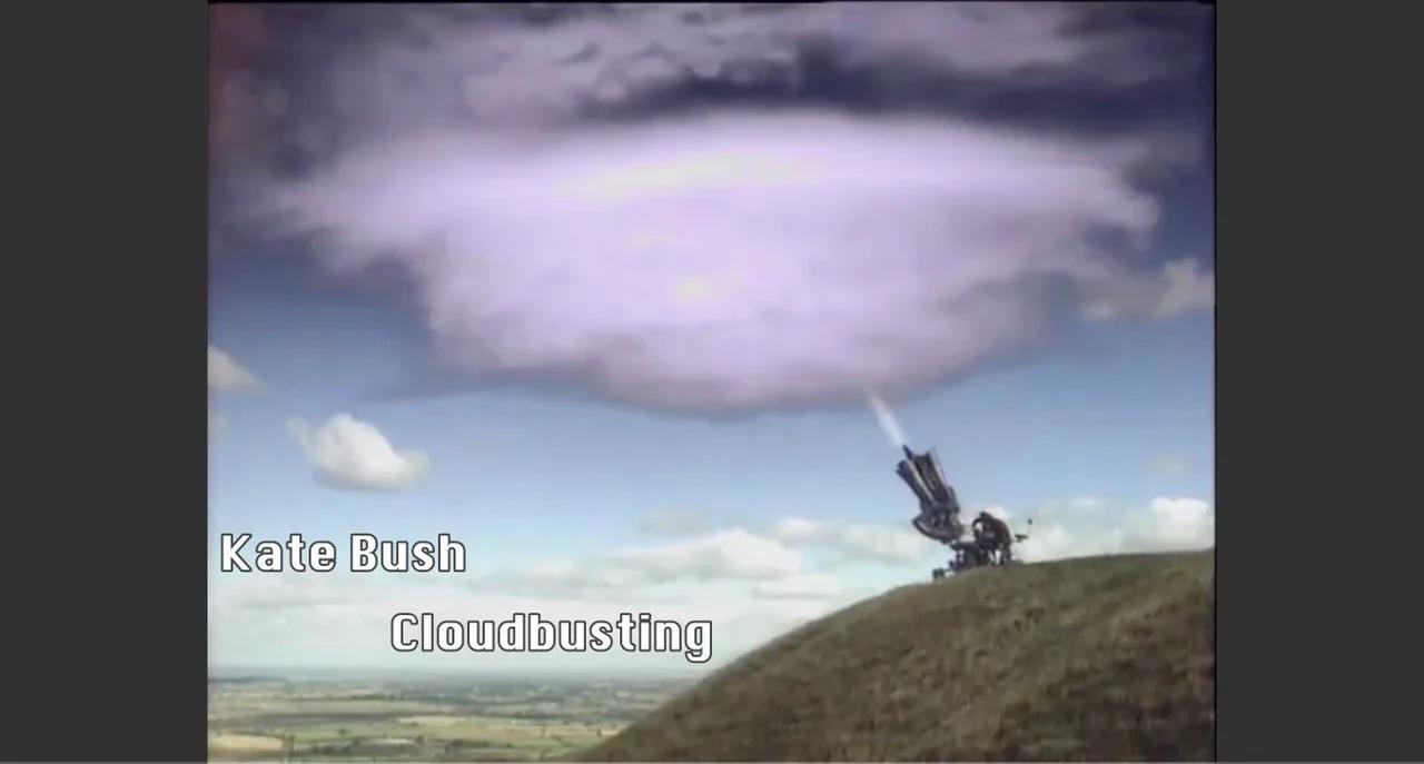 Kate Bush - Cloudbusting (1985)