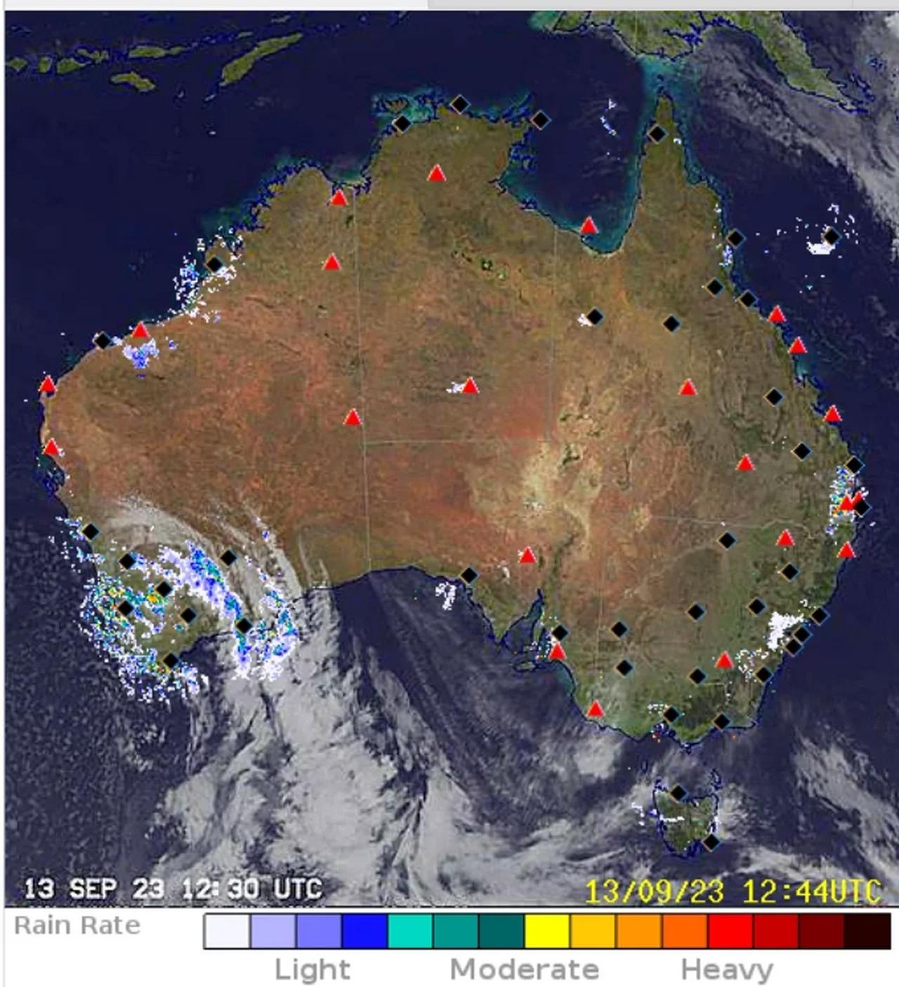 An Obvious Report - Weather Modification, Australia 13 Sep 23