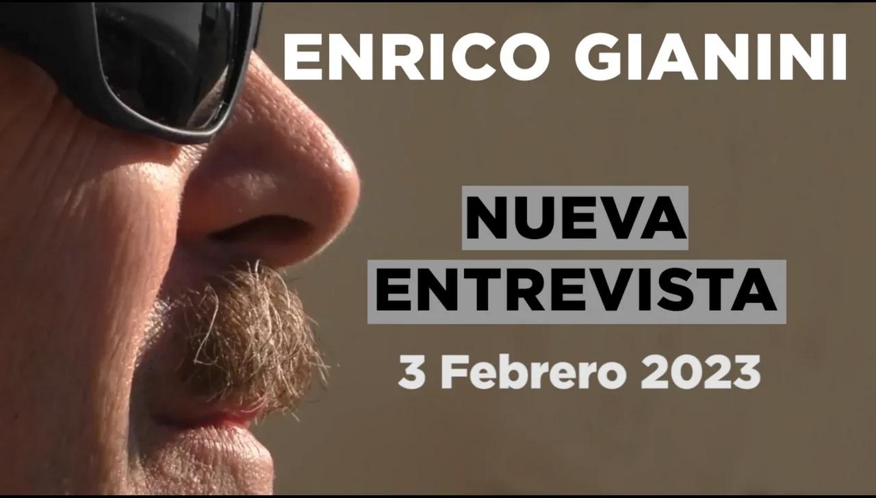 Nueva Entrevista a Enrico Gianini Aeroportuario Italiano