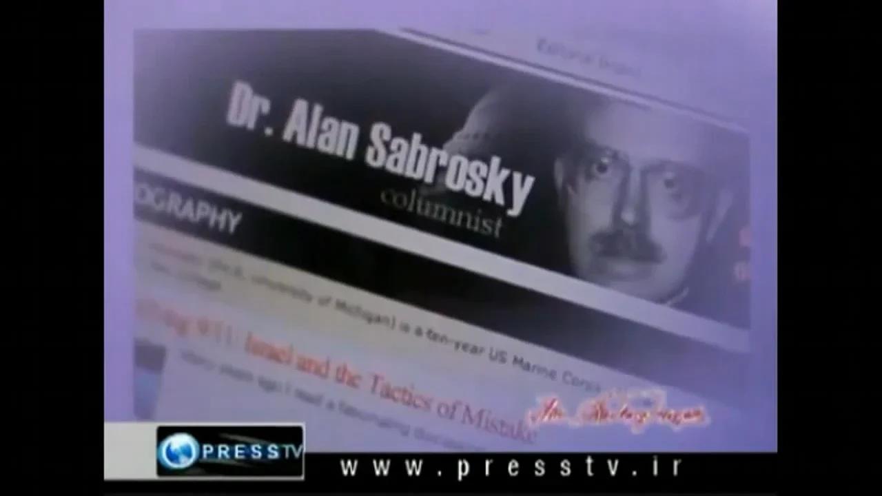 Dr. Alan Sabrosky - Israel Behind 9/11