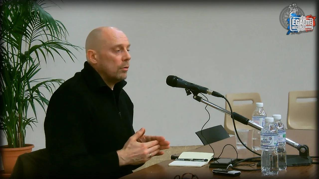 Alain Soral - Rencontre/Dédicace "Dialogue Désaccordé", Bordeaux (8/02 ...