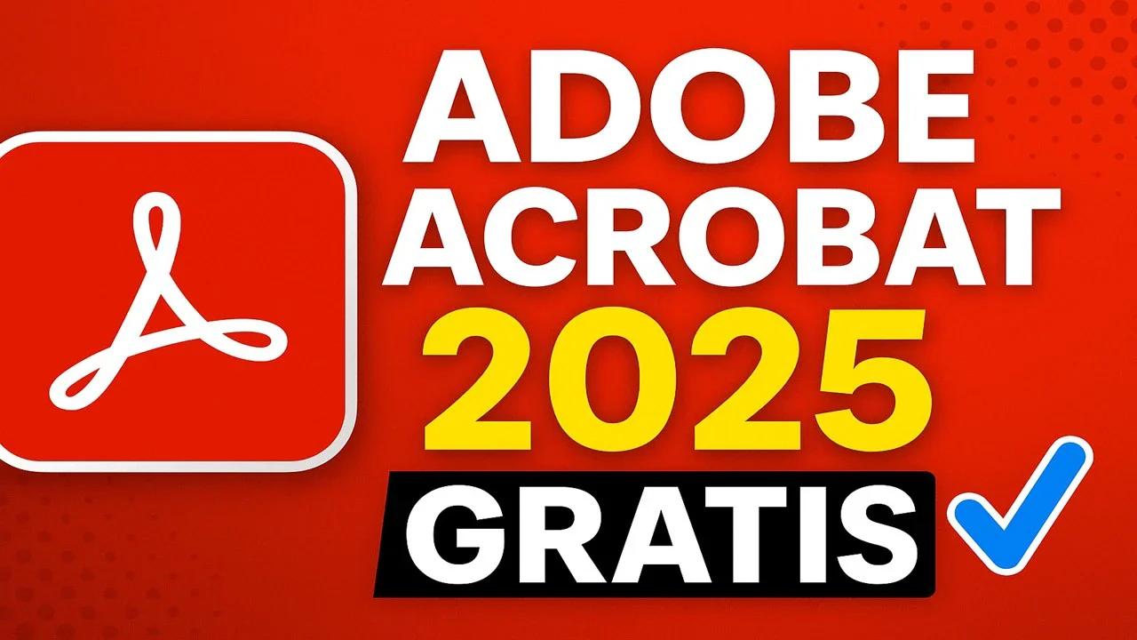 Instalar Adobe Acrobat PDF 2025