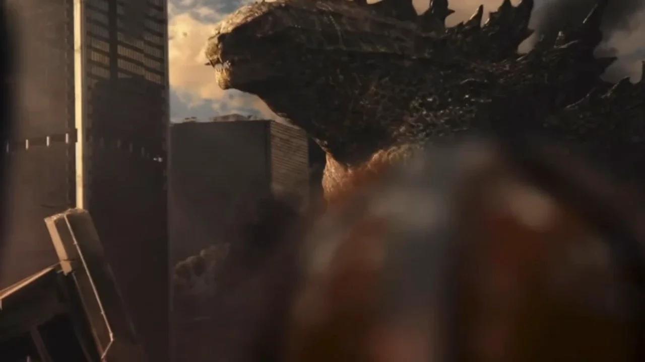 Godzilla and Kong beat up mechagodzilla resounded FULL