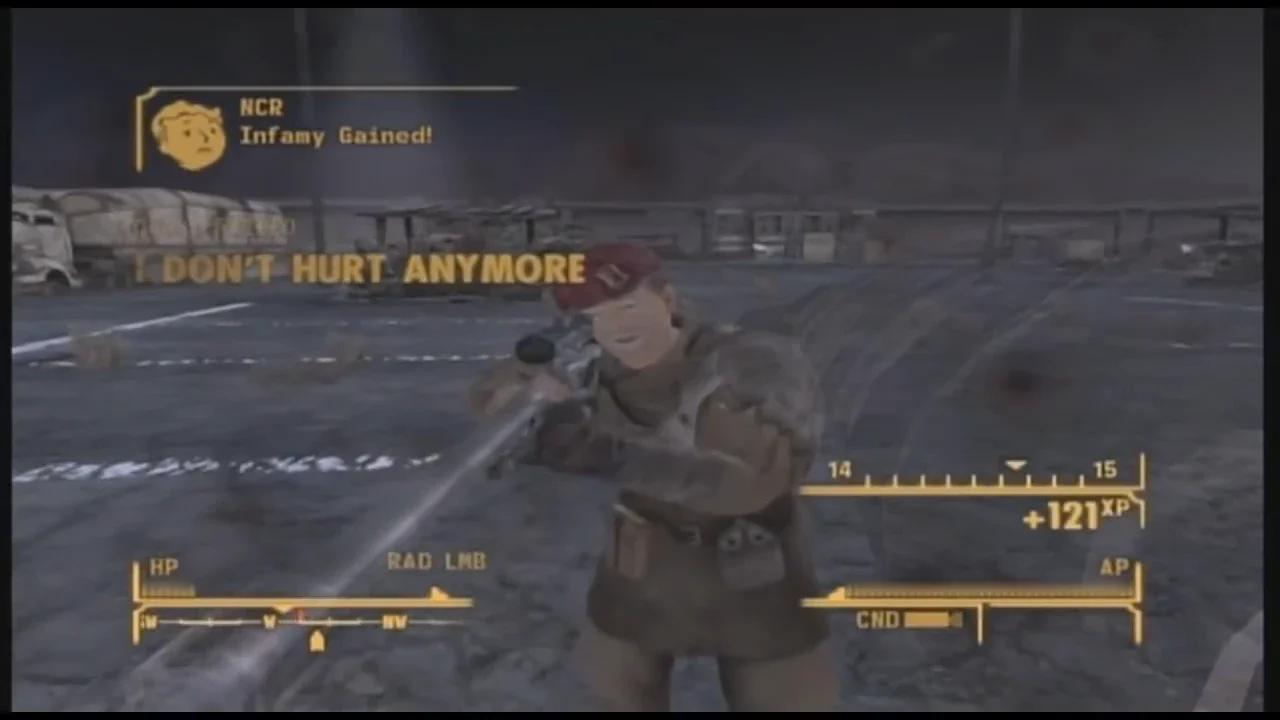 Fallout New Vegas All Unique Melee Weapons Guide