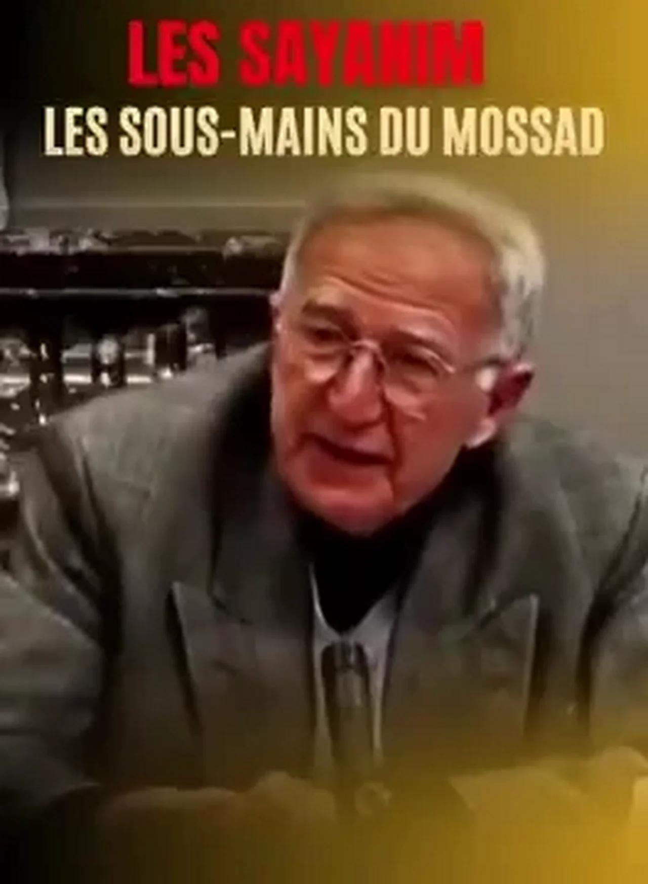 L'infiltration sioniste mondiale : les Sayanim, les sous mains du ...