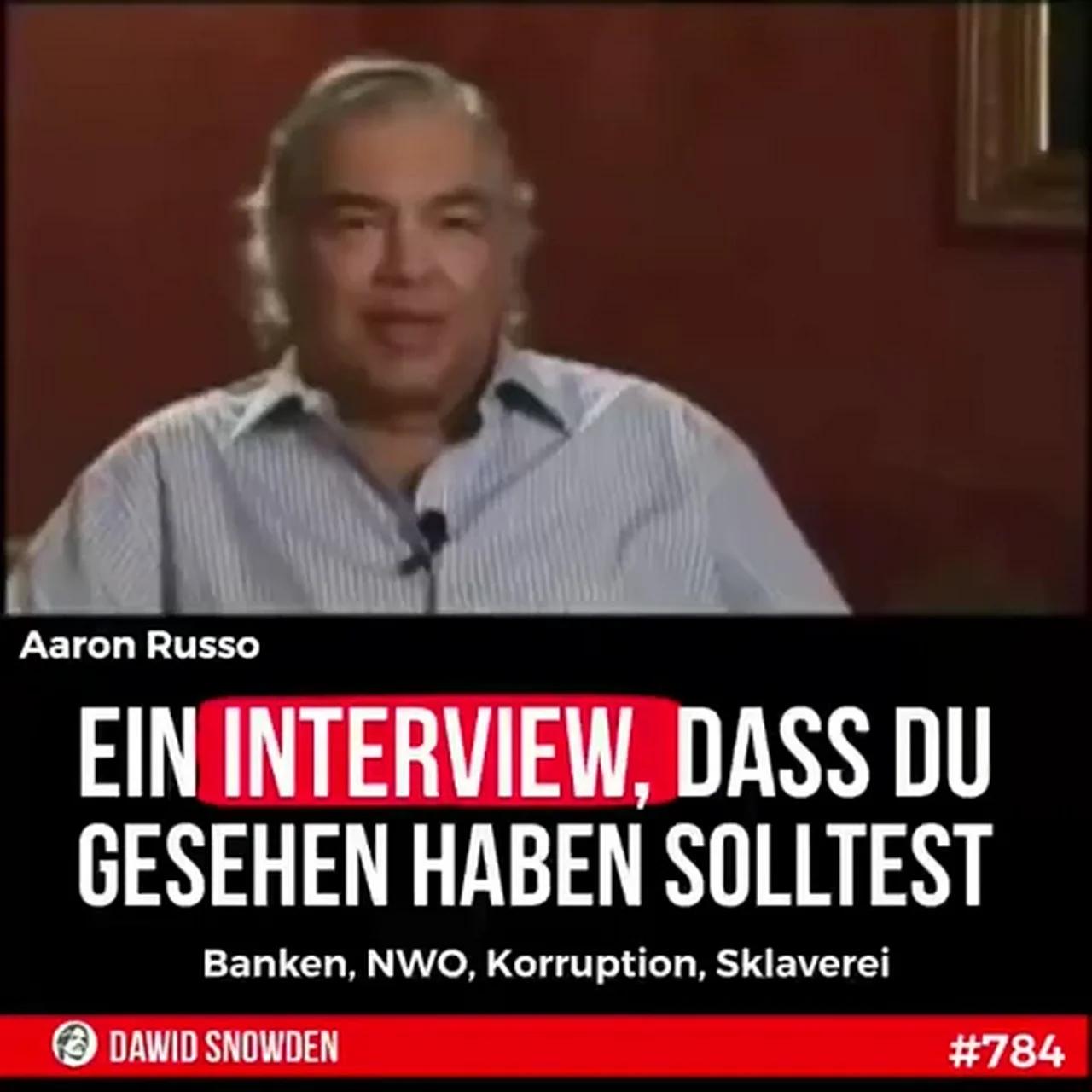 Aaron Russo im Interview