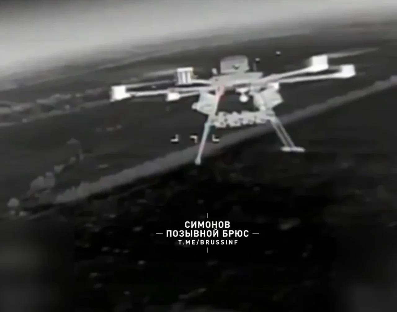FPV drones intercepted four enemy Baba Yaga drone bombers