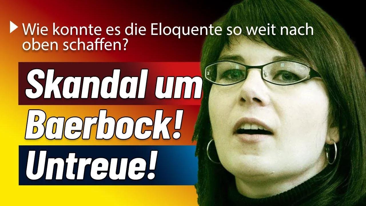 Skandal unter Baerbock Vorsitz.Untreue und Rotlicht Gewerbe mit Grünen ...