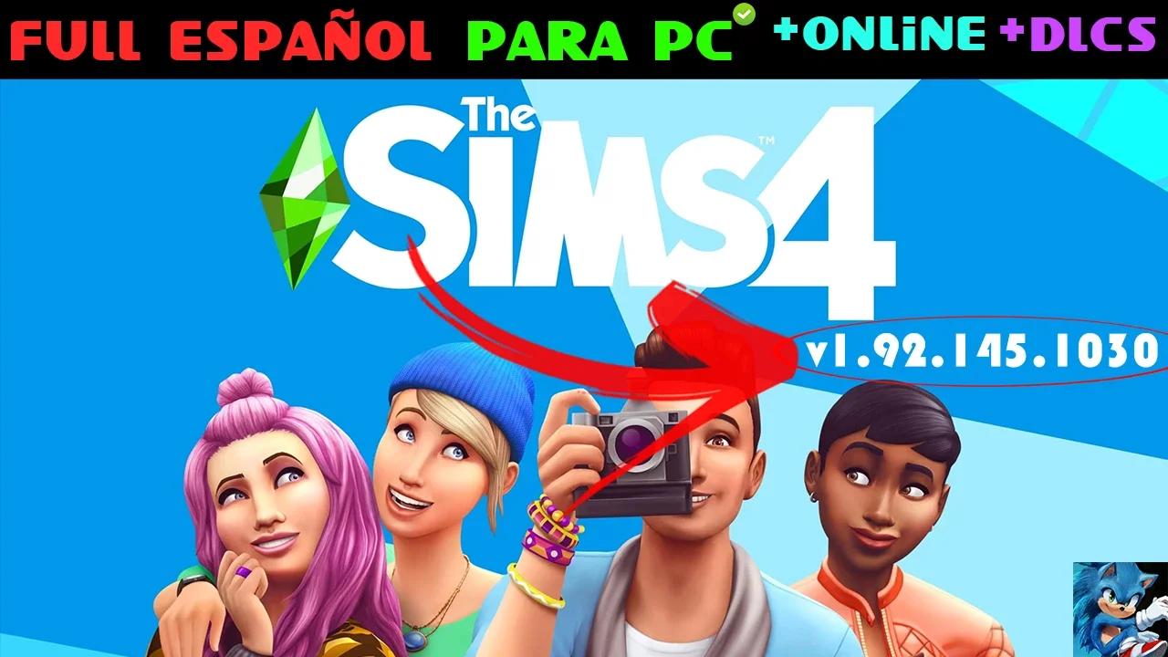 Descargar Los Sims 4 v1.92 ONLINE Pc Español 2022 GRATIS