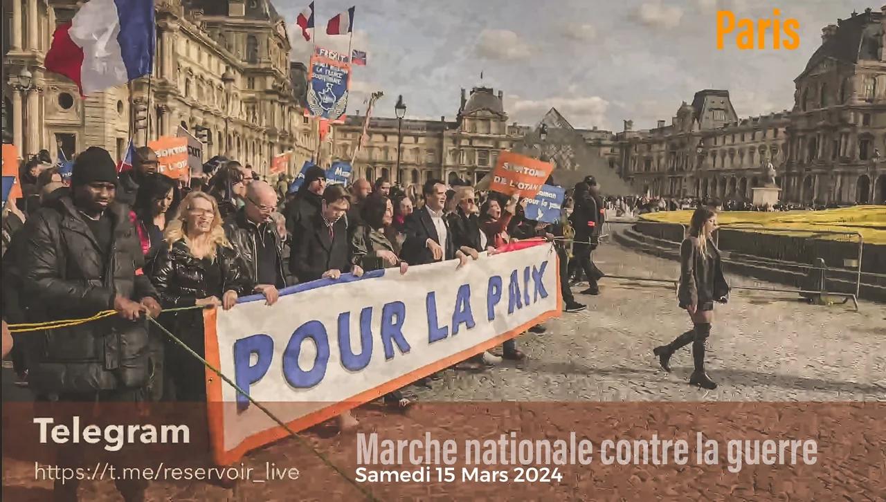 Marche nationale contre la guerre - Version intégrale